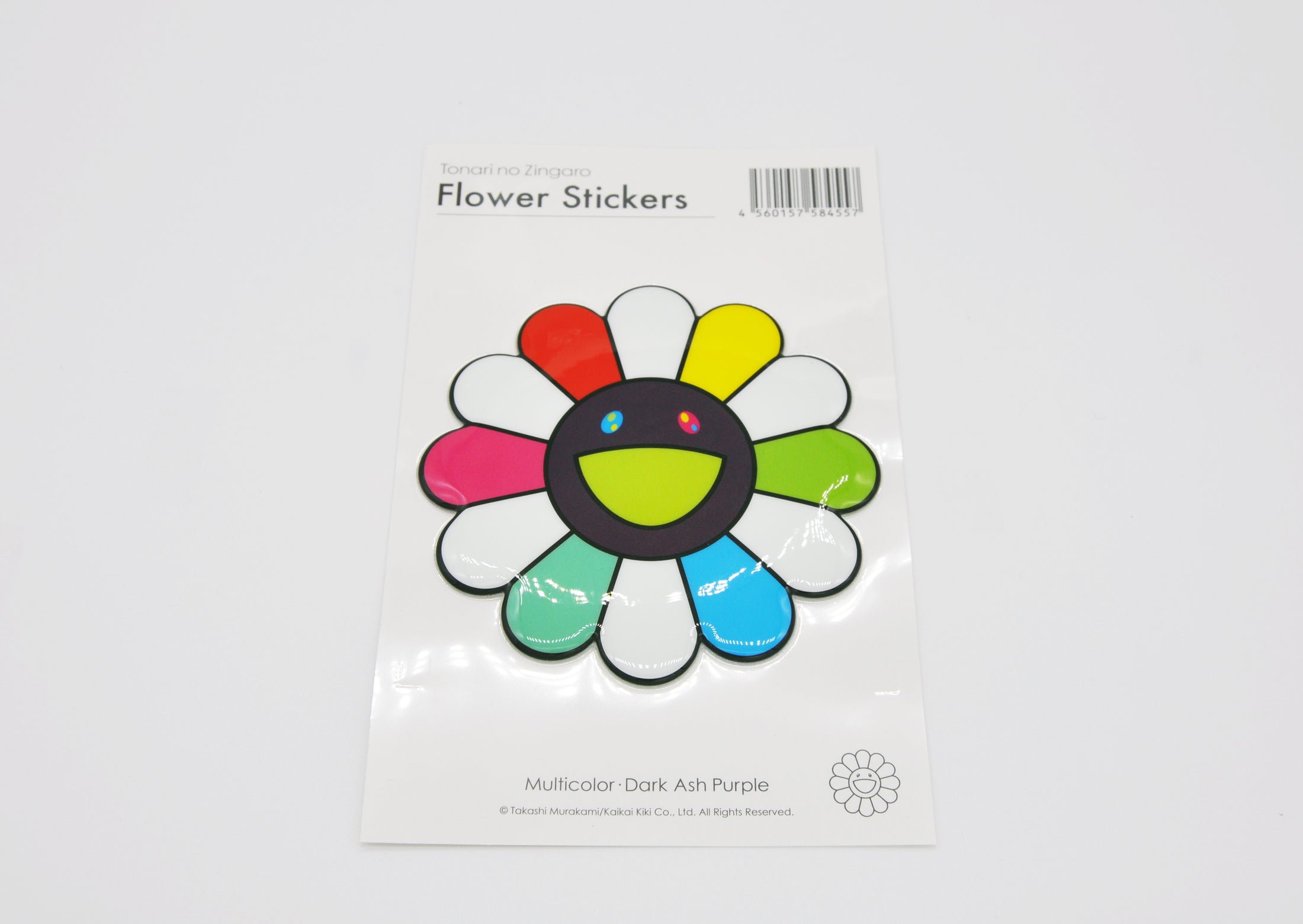 TAKASHI MURAKAMI - Bubblingly Flower Stickers – Curator Style